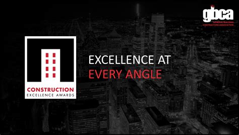 2023 Construction Excellence Awards Excellence At Every Angle