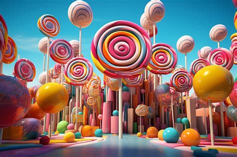 Seite 8 Candyland Landschaft Bilder Kostenloser Download Auf Freepik