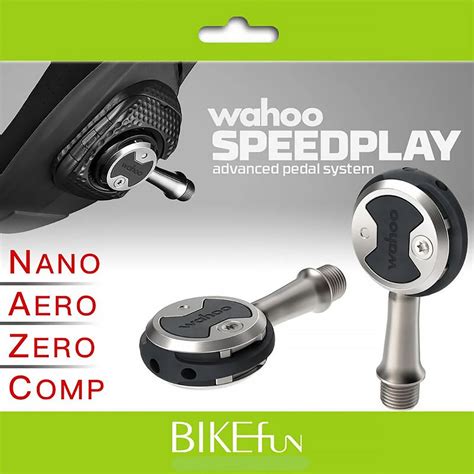 Wahoo Speedplay 公路車卡踏 雙面可上卡 棒棒糖 Nano Zero Comp Bikefun拜訪單車 蝦皮購物