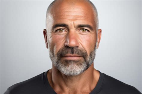 Concepto De Retrato De Primer Plano De Persona Foto Premium
