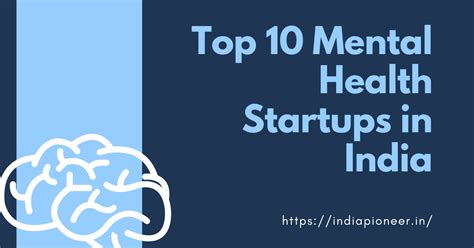 Top 10 Mental Health Startups In India