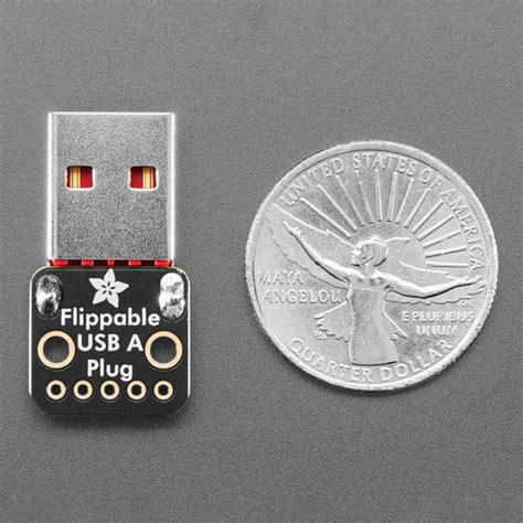 Adafruit Reversible Usb Type A Plug Connector Breakout The Pi Hut