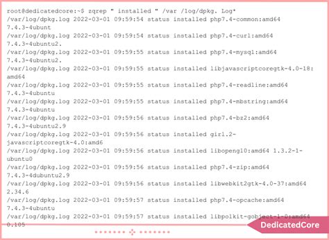 How To List Installed Packages On Ubuntu Apt 7 Hacks