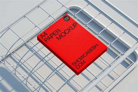 Bs7a Format Card Mockup