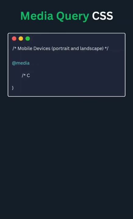 Jahan Jayalath On Linkedin Css Responsive Design Ensures That A Website Adjusts Its Layout And
