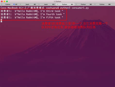 Github Minhanghuangpython Rabbitmq Rabbitmq队列在python中的使用pika