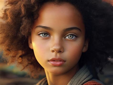 Premium Ai Image Confidence Looking Cute Girl Ai Image