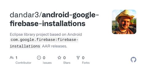 GitHub Dandar3 Android Google Firebase Installations Eclipse Library