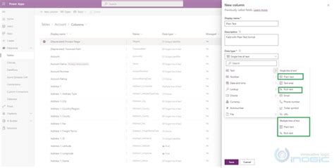 Inogic على Linkedin Create Rich Text Format Single Line Text And