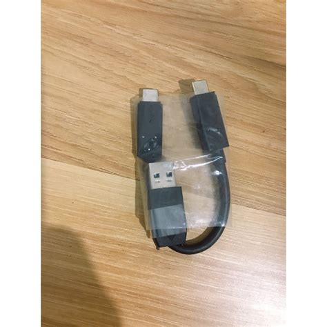 CÁp Usb 3 1 Type C Gen 2 Theo ổ Cứng Di động Kèm đầu Chuyển Ra Usb 3 0