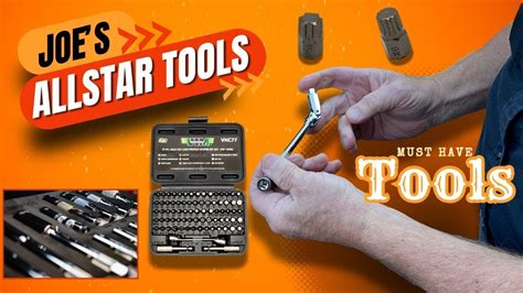 Tools You Need To Have Joe S AllStar Tool Monday YouTube