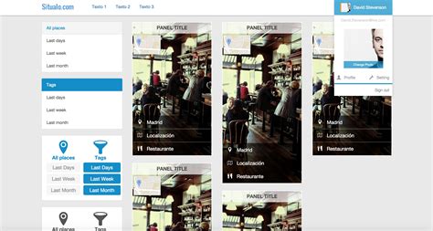 MaquetaciÓn Html Bootstrap Para Situalodiseño De Landing Page