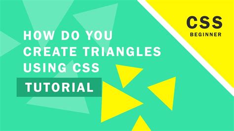 Треугольник Css3 Треугольники через Css Блог