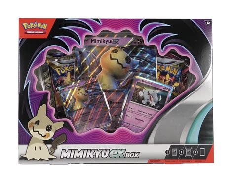 Pokemon TCG Mimikyu Ex March Box