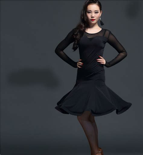 Buy Latin Dance Costume Latin Performance Stage Sexy