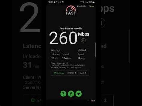 Verizon 5G Home Internet Speed Test 200 Mbps Fast YouTube