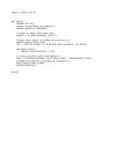Displaying Name And Address Button Interaction In Tkinter Course Hero
