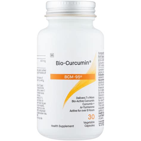 Bio Curcumin Bio Curcumin 400mg 30 Capsules Clicks