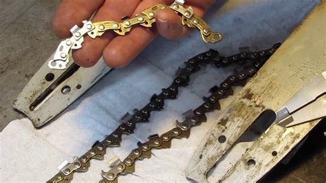 Chainsaw Chain Parts Explained