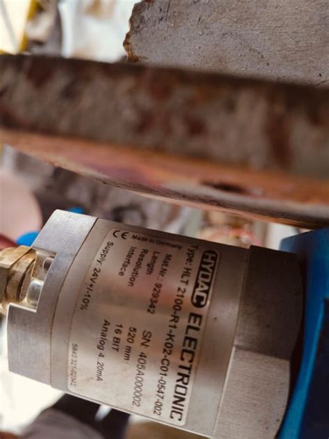 20°c To 55°c Hydac Position Sensor Housing Material Aluminium At Rs 1297 In Surat