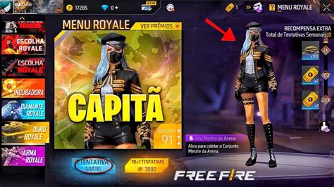 Atualização Free Fire maio 2023 novo Ouro Royale chega nesta quinta 1