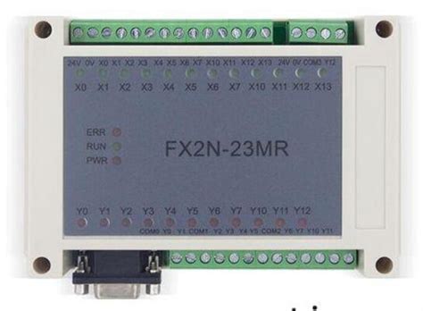 Plc工控板fx2n 23mr可編程控制器 露天市集 全台最大的網路購物市集