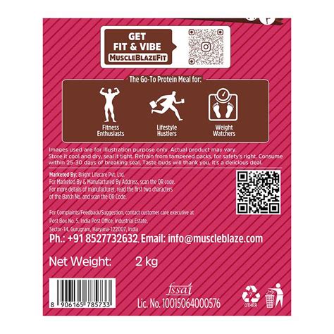 Muscleblaze High Protein Muesli 04 Kg Fruits And Nut