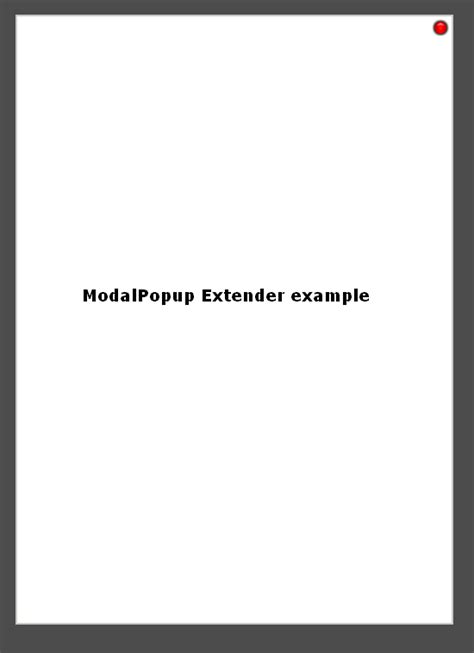 SoftwareKaffee ModalPopup Extender Example In Asp Net C