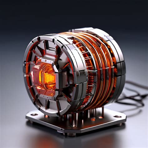 Iron Core Inductor Captured From A Side Profile By Mohit Sethi Playground