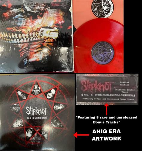 Weird Vol3 Bootleg Rslipknot