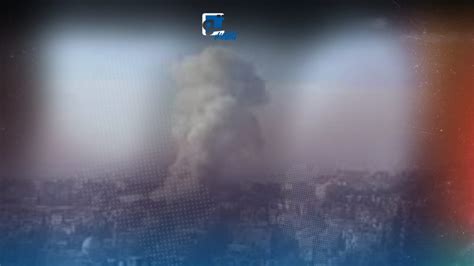 دوي 3 انفجارات عنيفة في العاصمة السورية دمشق Tumedia
