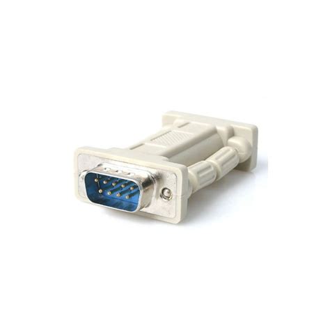 Startech Com Db Rs Serial Null Modem Adapter M F Startech Com Cable Interface Gender