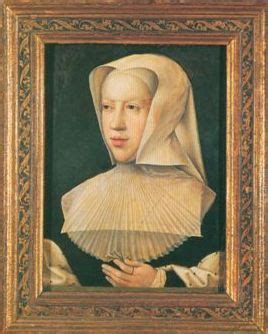 Margaretha Van Oostenrijk Austria Portrait Gallery Renaissance