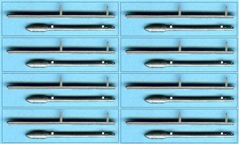 60lb Rocket Projectile Set David J Parkins