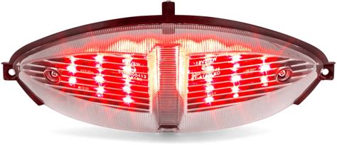 Achterlicht Led STR8 Helder Peugeot Speedfight 2 Knipperlichten
