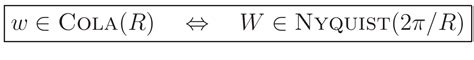 Poisson Summation Formula