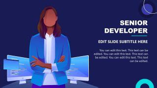 Programming PowerPoint Template Google Slides