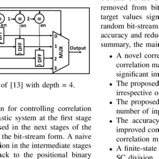 Synchronizer Circuit Of 13 With Depth 1 Download Scientific Diagram