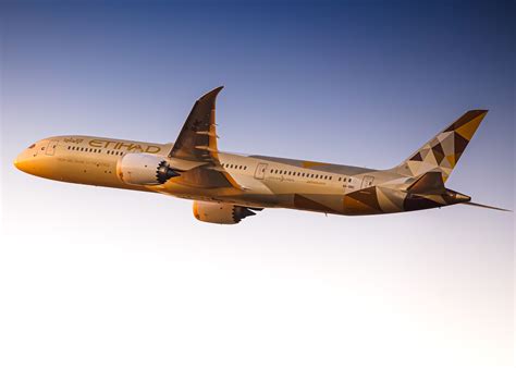 Etihad Airways Launches Boeing 787 Operated Abu Dhabi Beijing Daxing