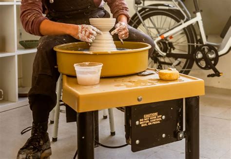 Clay Pottery Wheel Wednesday Mornings 5 Week Session Liberty