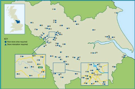 All New Yorkshire Lidl Supermarkets Mapped As To Open Across UK YorkshireLive