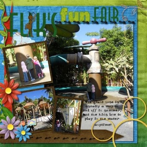 Fliks Fun Fair Mousescrappers Disney Scrapbooking Gallery