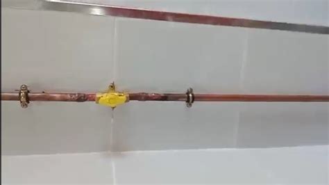 تمديد أنابيب الغاز للمنزل Installation De Gaz Youtube