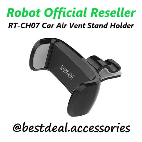 Promo Robot Rt Ch07 Car Holder Rt Ch07 Hp Ac Mobil Air Ventilation