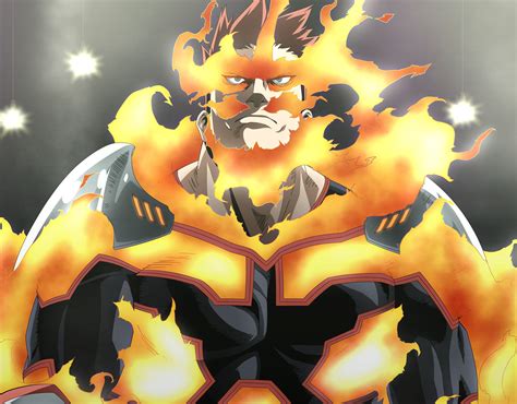 Enji Todoroki Hd Wallpapers