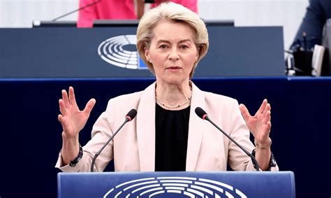 Фон дер Лајен ја поздрави одлуката на Трамп за одложување на реципрочните царини Mk