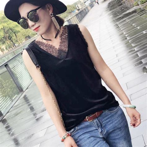 ဥရောပ ဘူတာရုံ ဒီဇိုင်းသစ် Sexy ကော်လံ ရွှေကတ္တီပါ သိုင်းကြိုး စွပ်ကျယ် အမျိုးသမီး ပါးသော ထိုးဇ