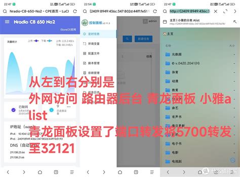 鲲鹏c8开源系列怎么玩？openwrt下的青龙面板and小雅alist之旅~ 路由器 什么值得买