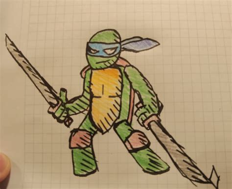 Mutant Turtle By Artemeeee On Newgrounds