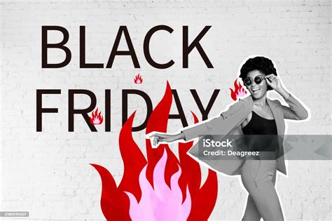 복합 트렌드 아트 워크 스케치 이미지 콜라주 큰 판매 블랙 프라이데이 퍼센트 쇼핑 중독 할인 젊은 아가씨 산책 스타일 안경 화재 화상 20 24세에 대한 스톡 사진 및 기타